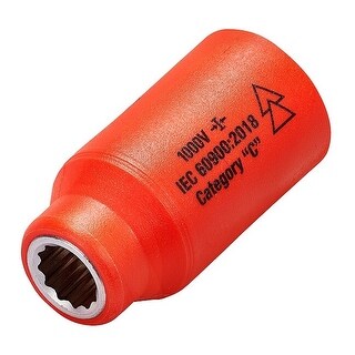Itl Insulated Socket,3/8 in Socket Size 01570 - 1 Each - Bed Bath ...