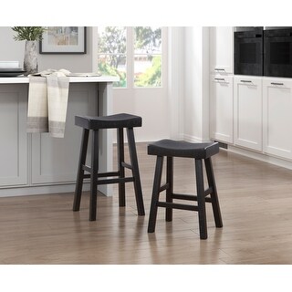 Transitional Bar Stools Set of 2 - Bed Bath & Beyond - 42573149