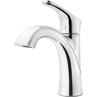 Pfister Weller 1.2 GPM Single Hole Bathroom Faucet with Pforever Seal ...