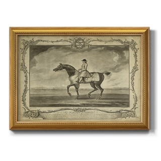 Distinguished Horses II Premium Framed Canvas- Ready to Hang - Bed Bath ...
