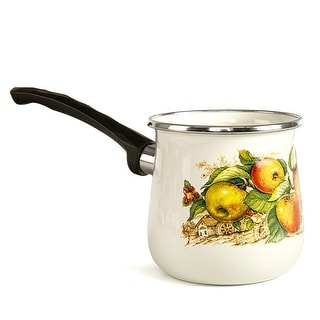 STP Goods Apples Enamel Coffee Pot Cezve - Bed Bath & Beyond - 36549008