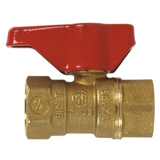 Mueller 110-123HC Lever Handle Gas Valve, 1/2" - Bed Bath & Beyond ...