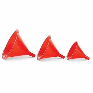 3pc Nesting Plastic Funnels for Kitchen Use - Bed Bath & Beyond - 39614364