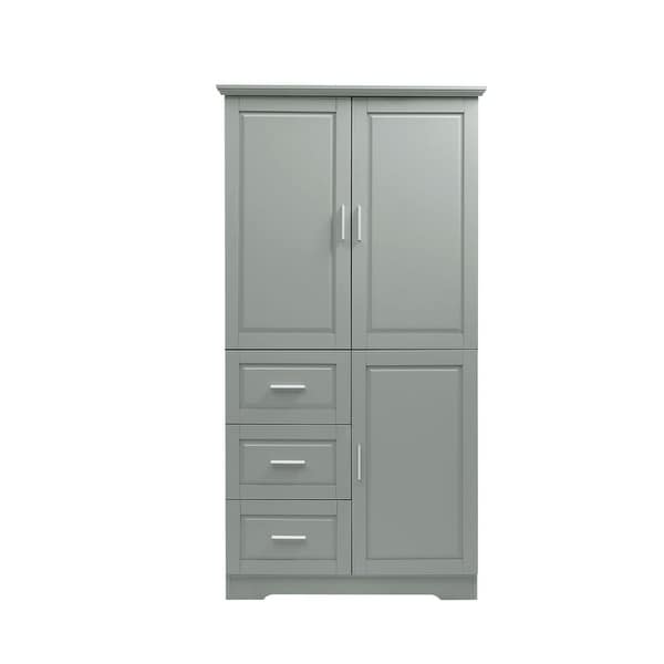 Grey storage cupboard store