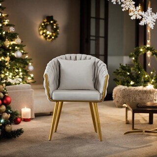 Handwoven Modern Chairs, Casual Chairs, Universal Foot Nails, Metal ...