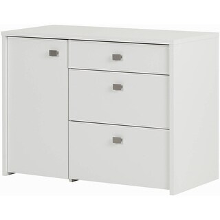 Interface, File Cabinet with 2 Drawers, White - Bed Bath & Beyond ...