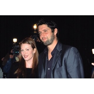 Julianne Moore And Bart Freundlich At Denis Leary Firefighters ...