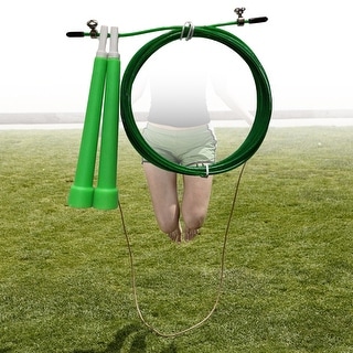 Skipping Rope 360 Degree Spin Tangle-Free Adjustable Fitnesss Skip ...