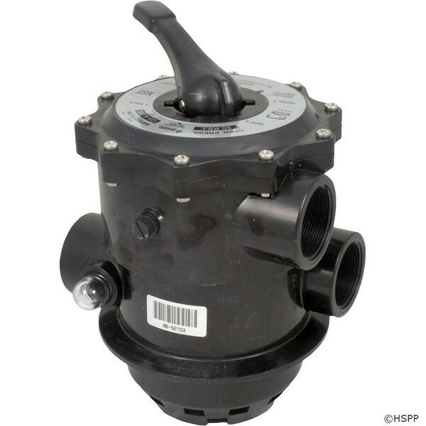 Multiport Valve, Pentair Tagelus TA 100D, 2", 6 Position - Bed Bath ...