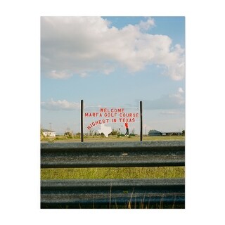 Marfa Texas Marfa Golf Course Photography Landscape Art Print/Poster ...