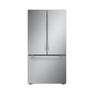 LG STUDIO 27 CU.FT. Smart Counter-Depth MAX French Door Refrigerator ...