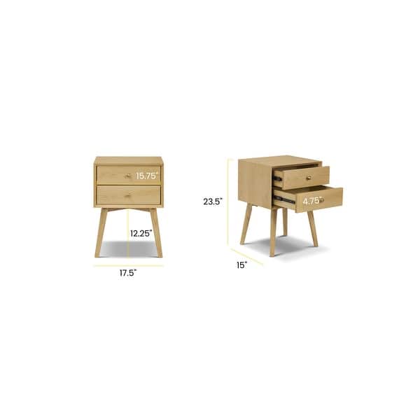 EdgeMod Dorsey Nightstand - Bed Bath & Beyond - 29173841