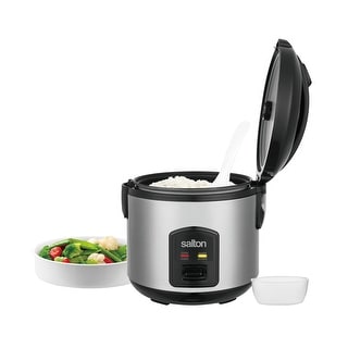 Salton Automatic Rice Cooker & Steamer - 8 Cup - Bed Bath & Beyond ...