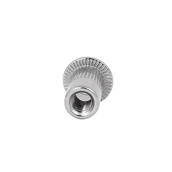 M3 x 0.5mm Knurled Open Ended Blind Rivet Nut Insert Nutsert 50PCS ...