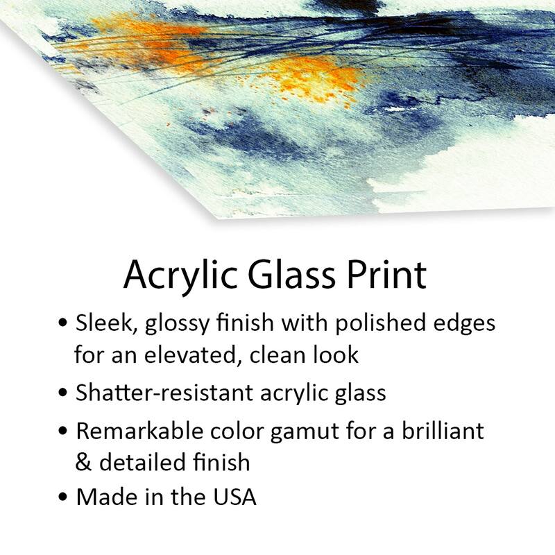 Tree Print On Acrylic Glass by Lesia Binkin - Overstock - 37545608