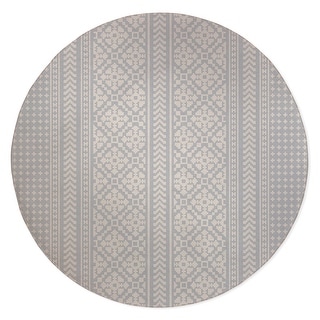 ASPEN SNOWFLAKE GREY Office Mat By Kavka Designs - Bed Bath & Beyond ...