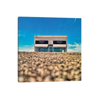 iCanvas "Prada Marfa VI" by Mark Paulda Canvas Print - Bed Bath ...