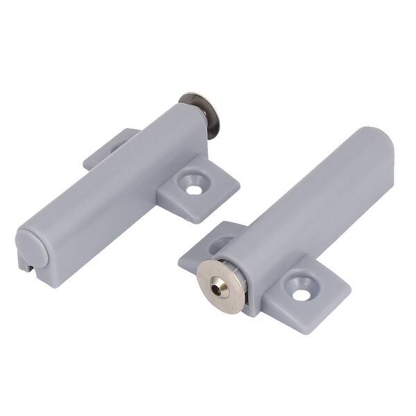 Screws Mounted Magnetic Head Push Open System Buffer Damper Gray 2 Pcs ...