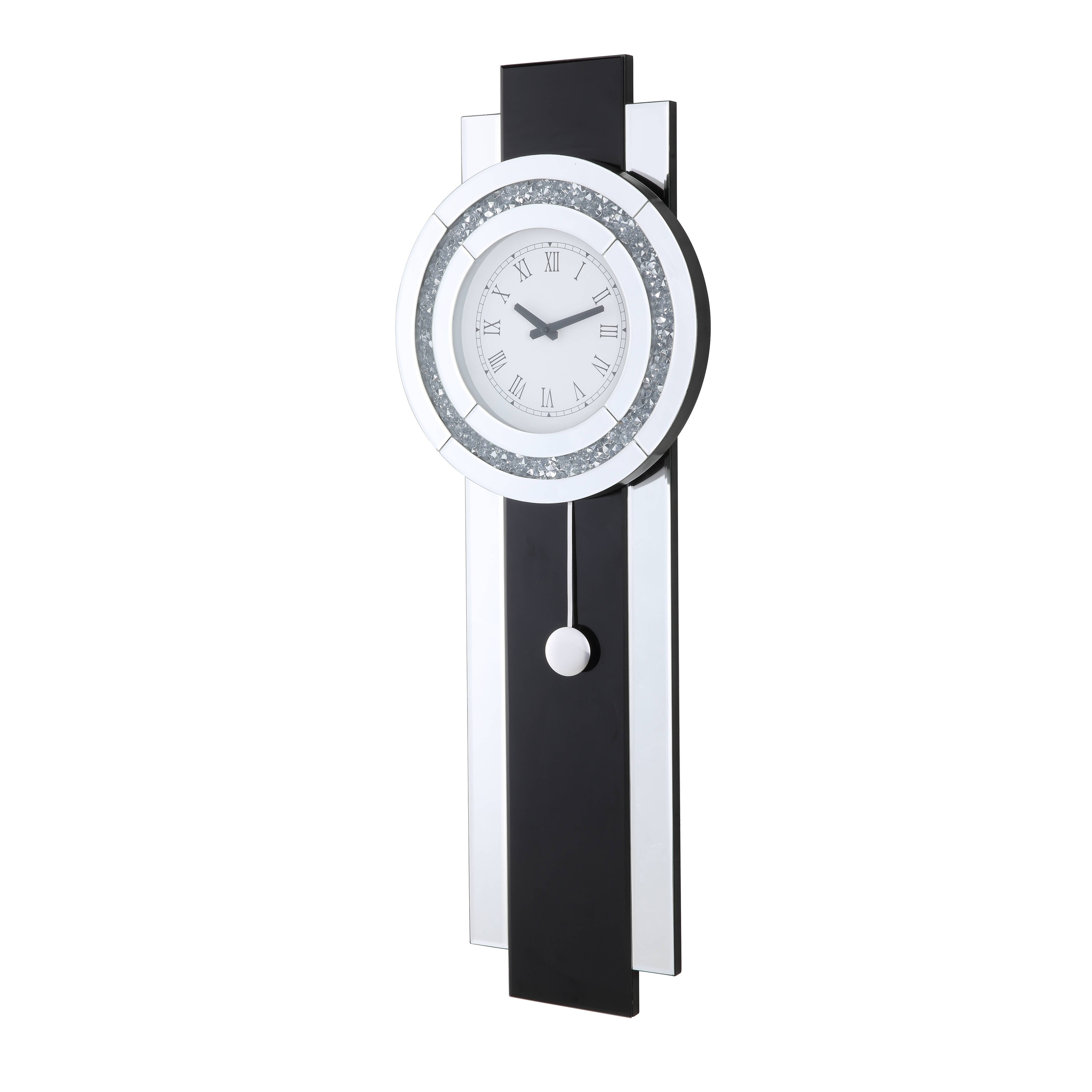 Black Pendulum Wall Clocks - Bed Bath & Beyond