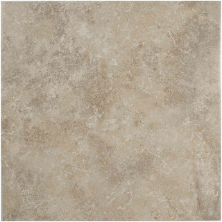 The Tile Life Yosemite 12" x 12" Beige Ceramic Floor and Wall Tile ...