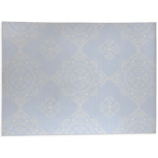 BOHO SHELL SKY Kitchen Mat By Kavka Designs - Bed Bath & Beyond - 38248432