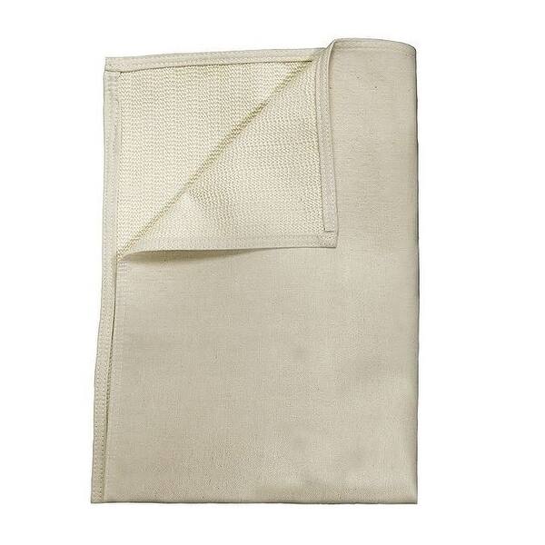 Trimaco 04329 Stay Put Canvas With Surface Grip & Spill Block, 6' x 8 ...
