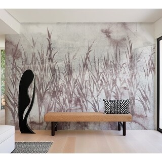 Peel & Stick Botanical Wall Mural - Sentimental Landscape - Bed Bath ...