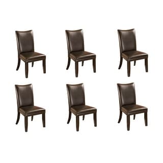 Ashley Furniture D357-01 Charrell Dining Cushioned Seat Side Chair w ...