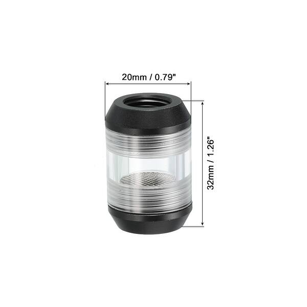Cylindrical Water Cooling Filter, Fine Screen Funnel Shaped Filter ...