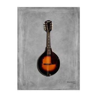 Vienna Austria Gibson Mandolin 1943 Digital Guitar Art Print/Poster ...