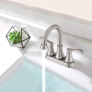 Vanityfair Double Handles 4 inche Centerset Bathroom Sink Faucet - Bed ...