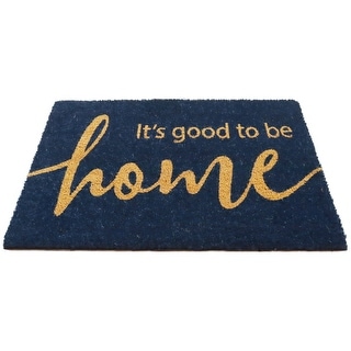 Good To Be Home Doormat 18"x30" - Bed Bath & Beyond - 38143278