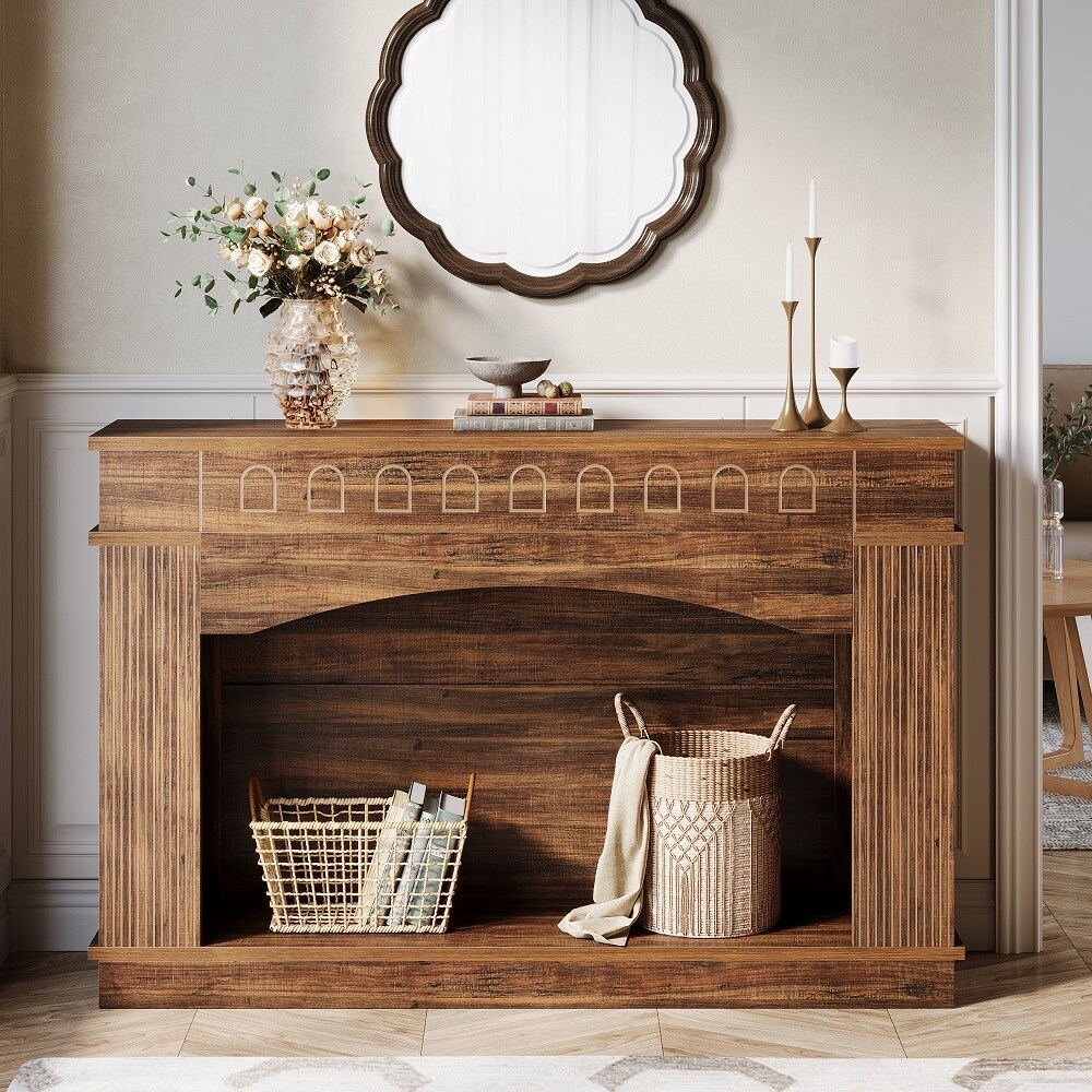 Farmhouse sentiment console table store