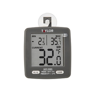 Taylor LCD Display Kitchen Thermometer, Grey - Bed Bath & Beyond - 38986533