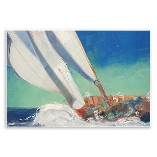 Stupell Maritime Boat Hull Wall Plaque Art Design By John Burrows - Bed ...
