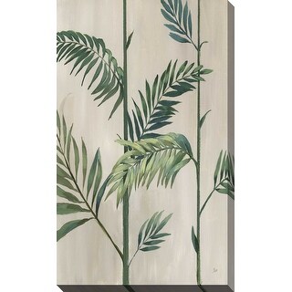 "Modern Fronds II (Vertical)" by Nan Print on Canvas - Bed Bath ...