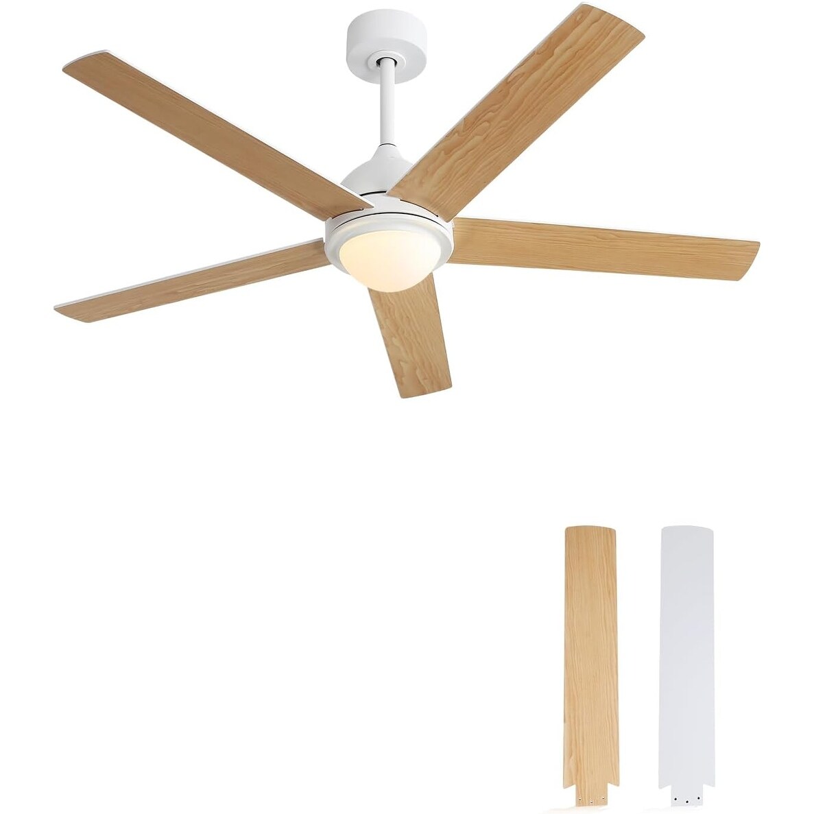 White Ceiling Fan Light Kits - Bed Bath & Beyond