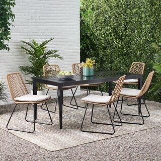 Berrien Outdoor Outdoor 7 by Christopher Knight Home - Bed Bath ...