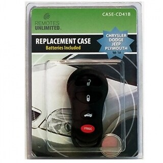 Remotes Unlimited CASE-CD41B Chrysler 4-Button Replacement Case ...