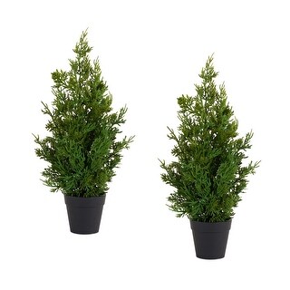 Potted Pine Tree (Set of 2) - Bed Bath & Beyond - 36612249