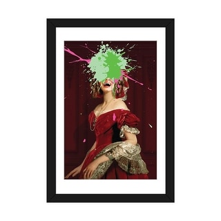 iCanvas "Madame De Rouge" by Alain Magallon - Bed Bath & Beyond - 37619918