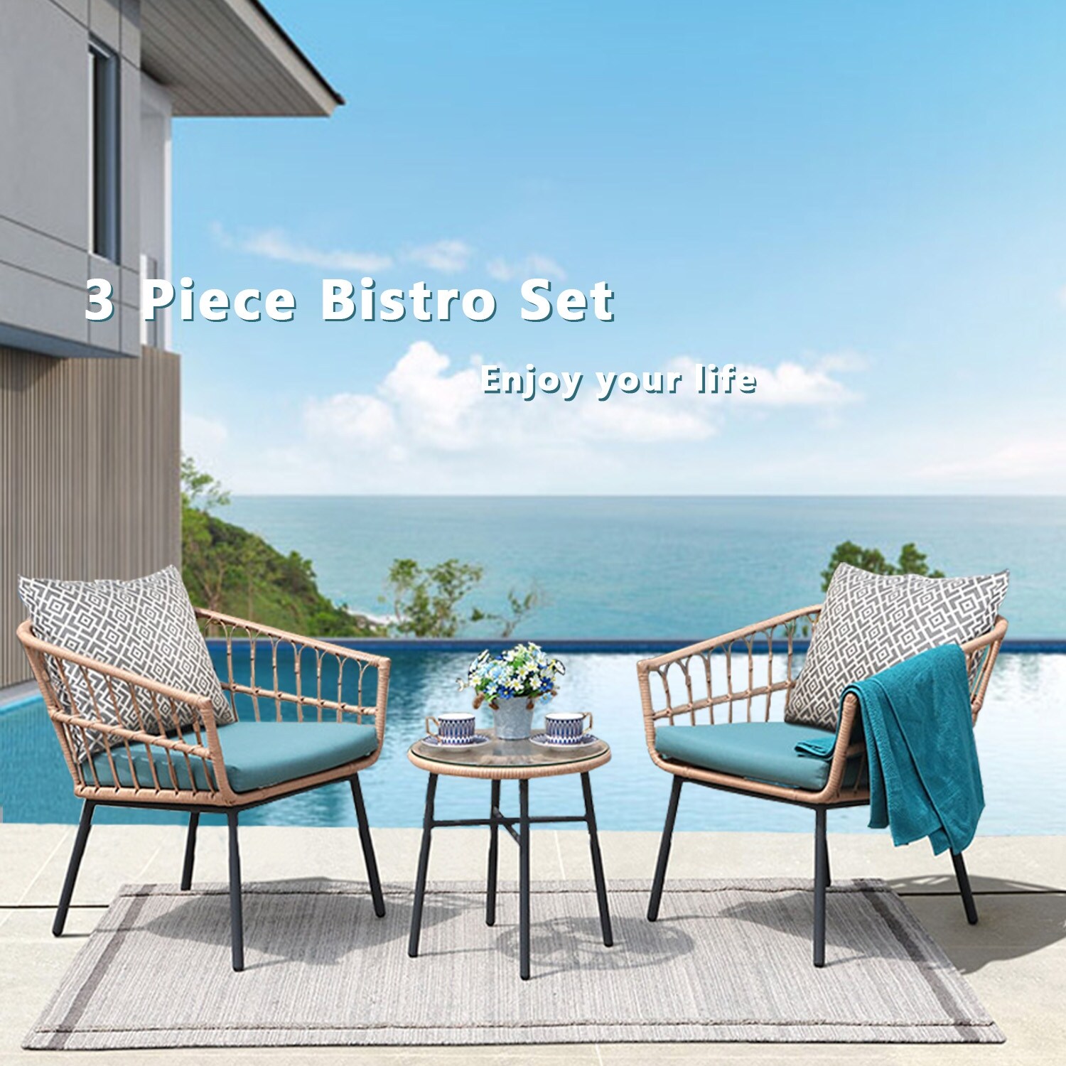 Outdoor Bistro Sets - Bed Bath & Beyond