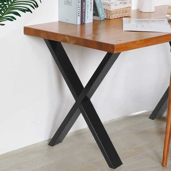 X Type Iron Solid Metal Furniture Table Legs On Sale Bed Bath Beyond 36685928