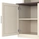 Modern 87.6" Wall Unit Entertainment Center with Bookshelves for TVs up ...