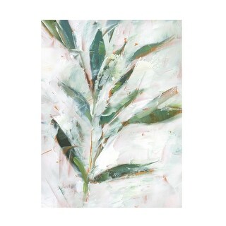 Ethan Harper 'Tropical Foliage Study I' Canvas Art - Bed Bath & Beyond ...