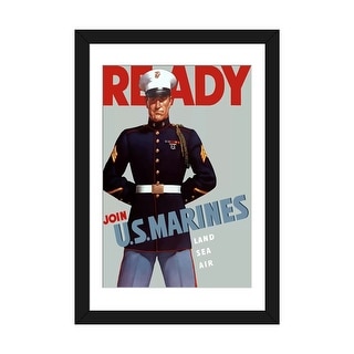 iCanvas "Marine Corps Recruiting Poster From WWII" by Stocktrek Images ...