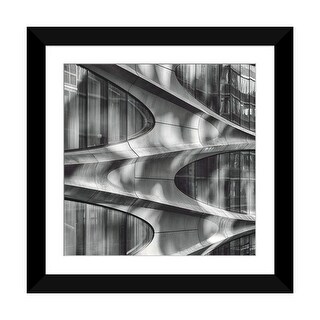 iCanvas "Futuristic Building Facade, Manhattan New York City" by George ...