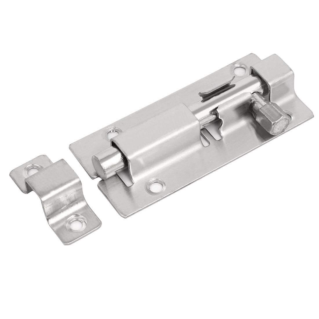 8Pcs Door Barrel Bolt Latch 3 Inch, Stainless Steel Latch Sliding Lock ...