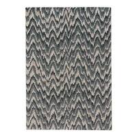 Capel Rugs Gravel-Flamestitch Transitional Machine Woven Rugs - Bed ...