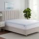 Serta Cool Air Mesh Cover Waterproof Mattress Protector - Blue - Bed ...